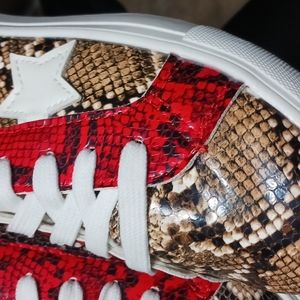 Shoes | New Luxury Snake Pattern Design Sneakers Sz 9 | Poshmark
